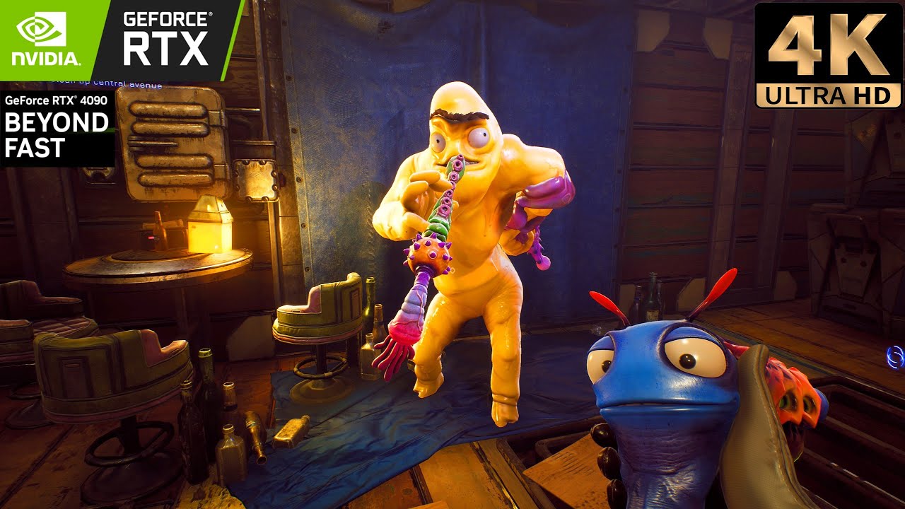 [4K] Trungle Funk is my game - High on Life - YouTube