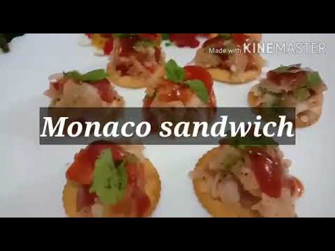 Monaco biscuit topping | party starter | easy 5 min snack 😋 - YouTube