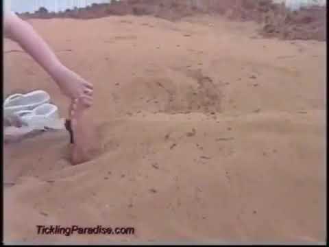 Tp beach tickling 