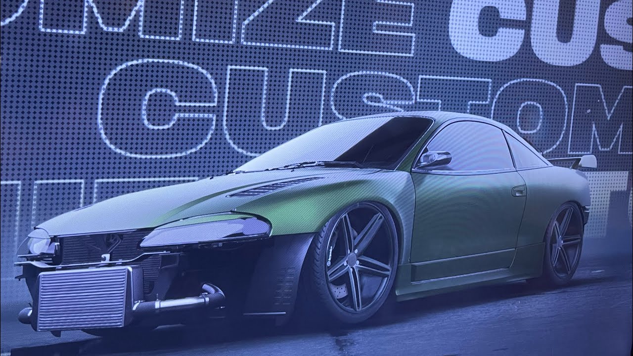 1999 Mitsubishi Eclipse GSX Customization in Need for Speed Unbound on ...