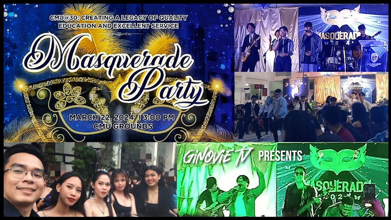 CMU Students' Night 2024: Masquerade Party #highlights 3/22/2024 ...