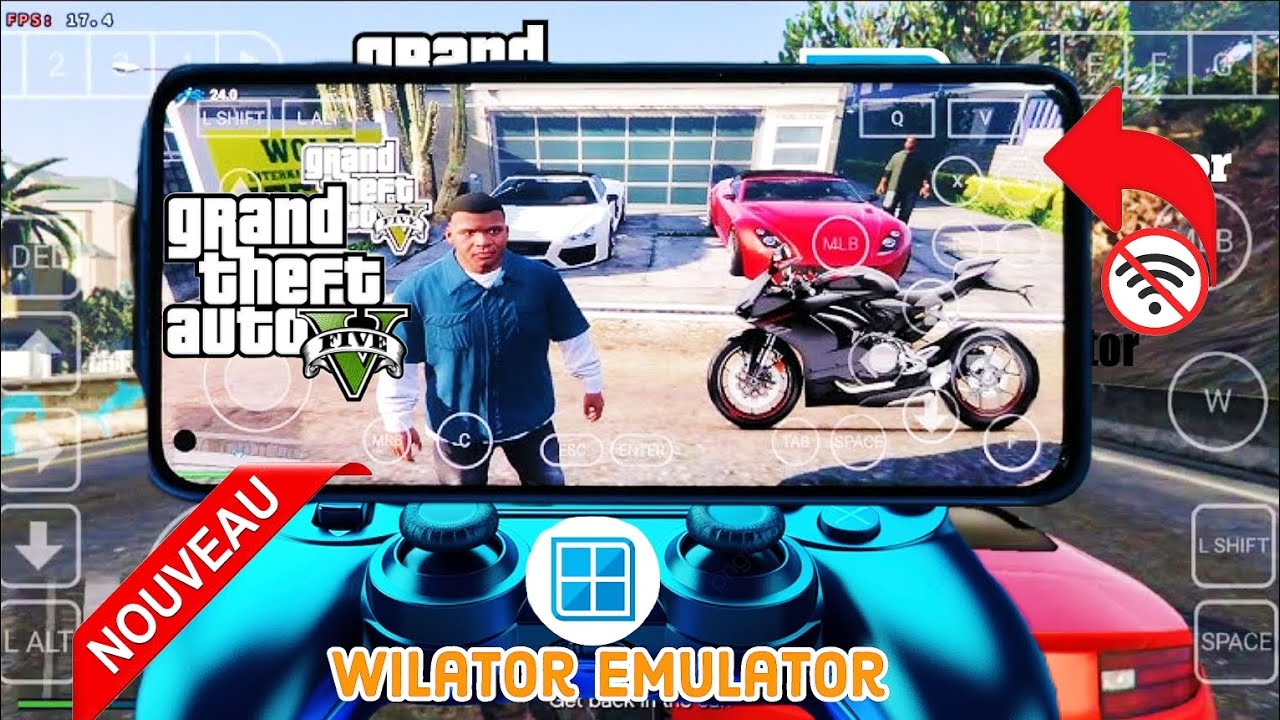 Comment installer & jouer à GTA5 sur Android [Wilator Emulator] et des ...