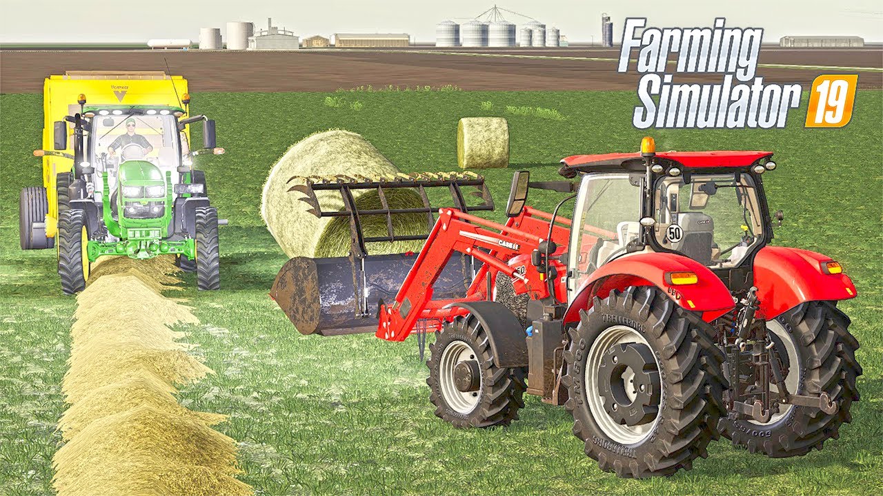 PLANTING CORN AND MOVING BALES WITH AUSTIN - NEBRASKA LANDS SEASONS ...