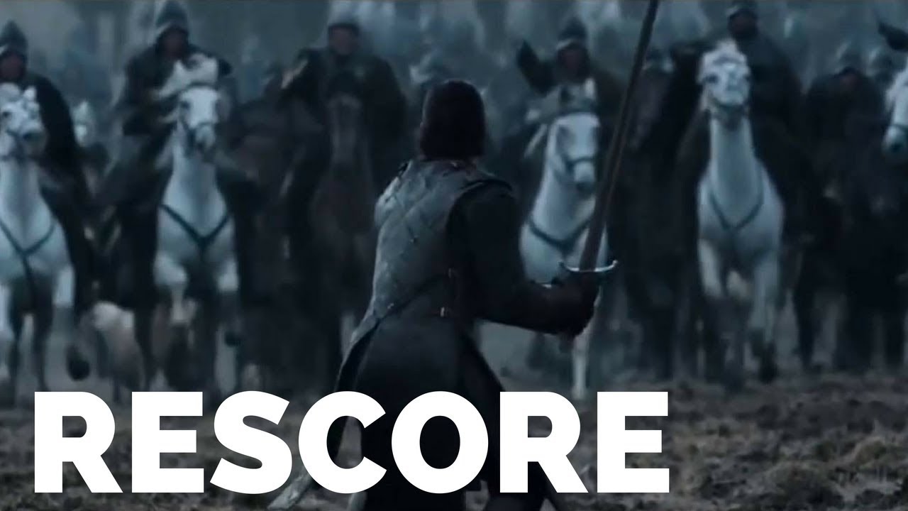 Game of Thrones: Charge of Rohan LOTR Style - YouTube