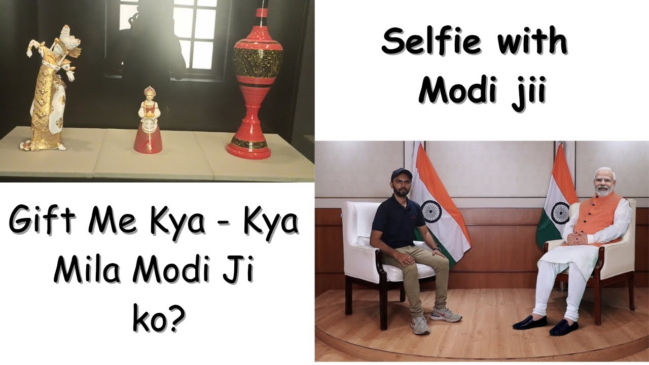 Revealing the gifts given to Modi Ji! Watch till the end for a selfie ...