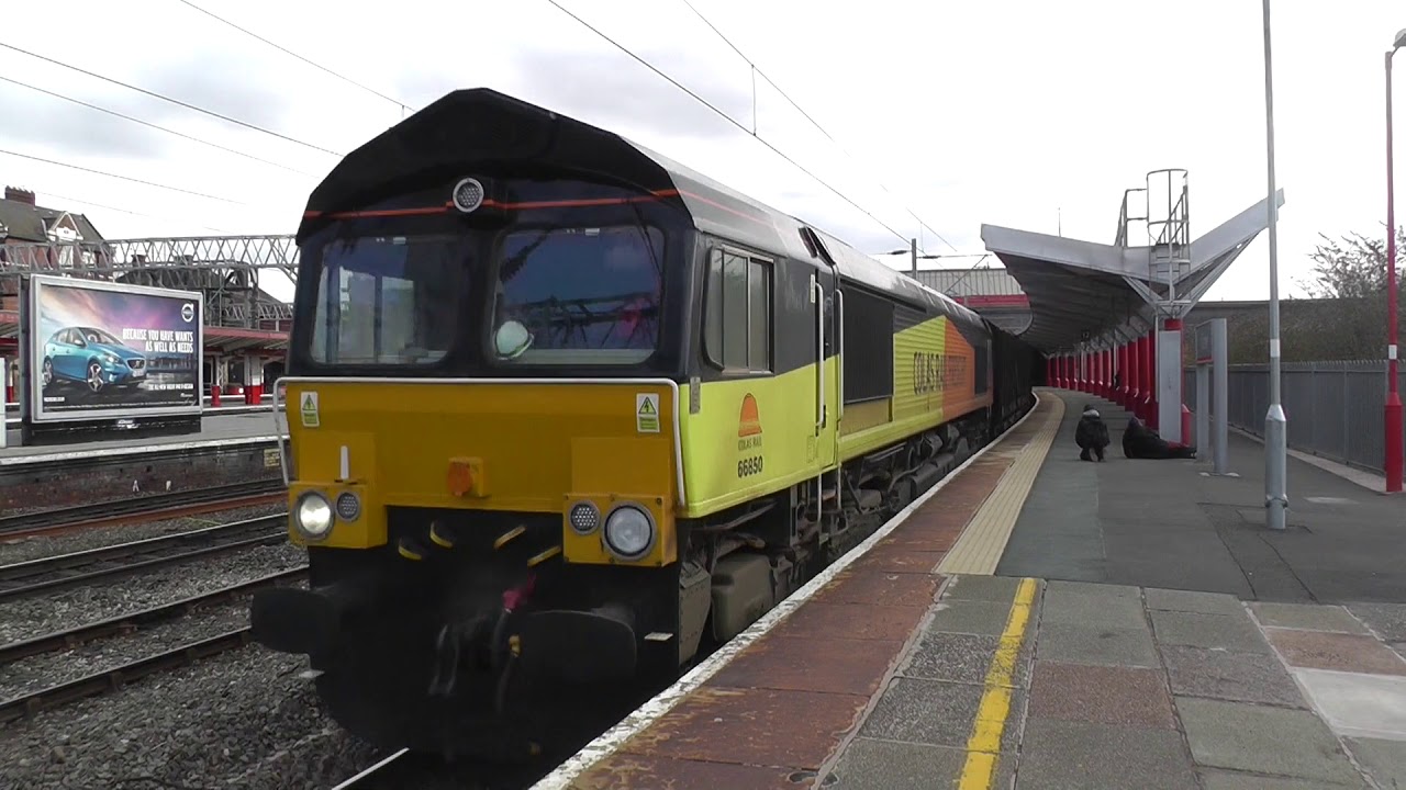 (HD) Trains at Crewe Railway Station - 4/4/13 - YouTube