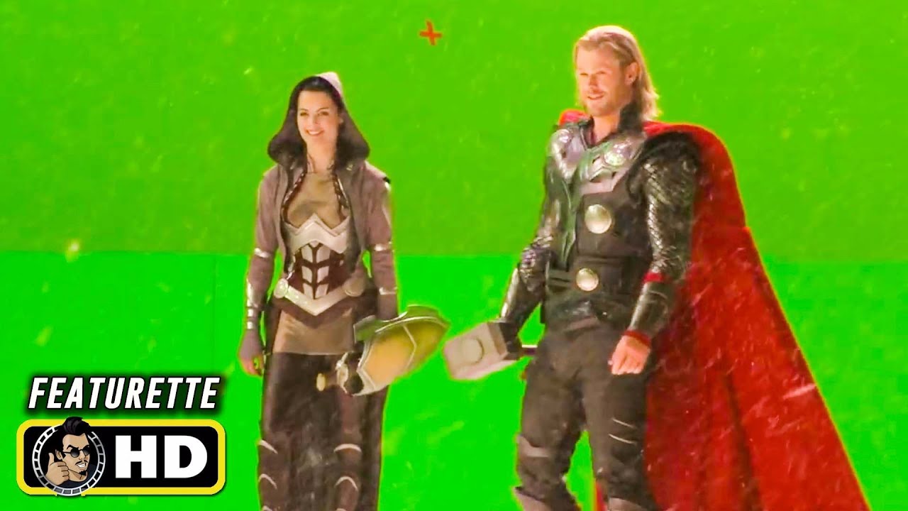 THOR Behind The Scenes "Green Screen & More" (2011) Marvel - YouTube