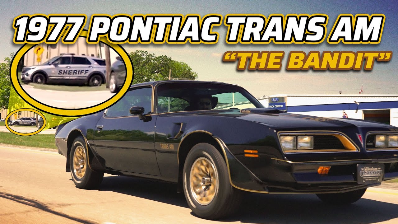 SOLD: 1977 PONTIAC TRANS AM SE (ONE OWNER!) "Bandit Car" - YouTube