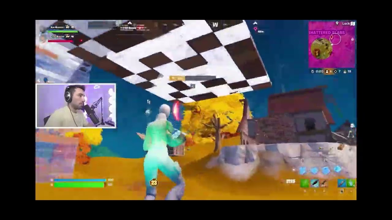 I killed BuckeFPS and Kenbeans In a Fortnite tournament - YouTube