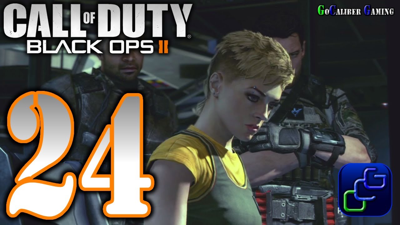 Call Of Duty: Black Ops 2 Walkthrough - Part 24 - Achilles' Veil ...