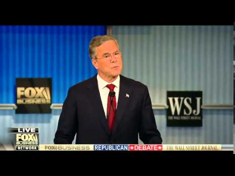 Jeb! Jokes Fall Flat