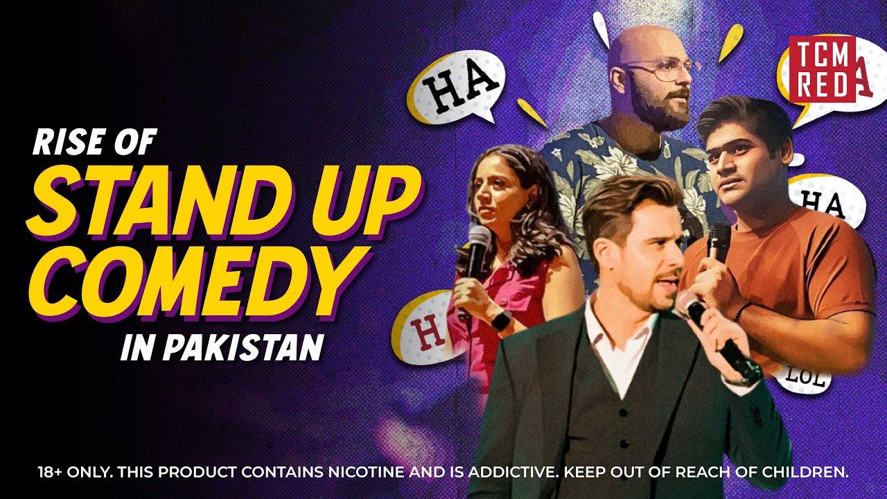 The Rise of Stand-Up Comedy in Pakistan | Documentary - YouTube