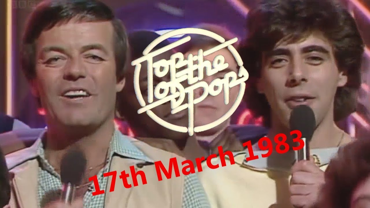 Top of the Pops Chart Rundown - 17th March 1983 (Tony Blackburn & Gary ...