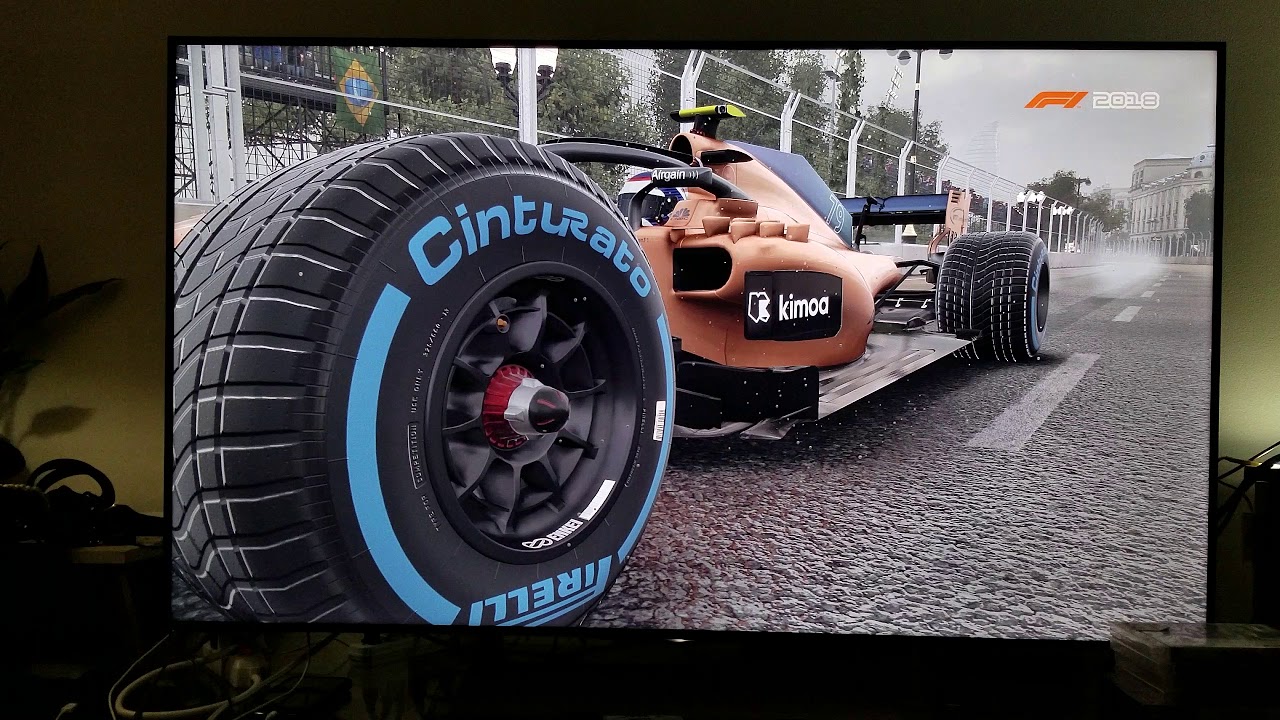 F1 FORMULA 2018 On Xbox One X Enhanced 4K HDR Version is The Most F1 ...
