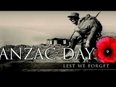 ANZAC Day Song~ Saluting You / Lest We Forget #Salute - YouTube