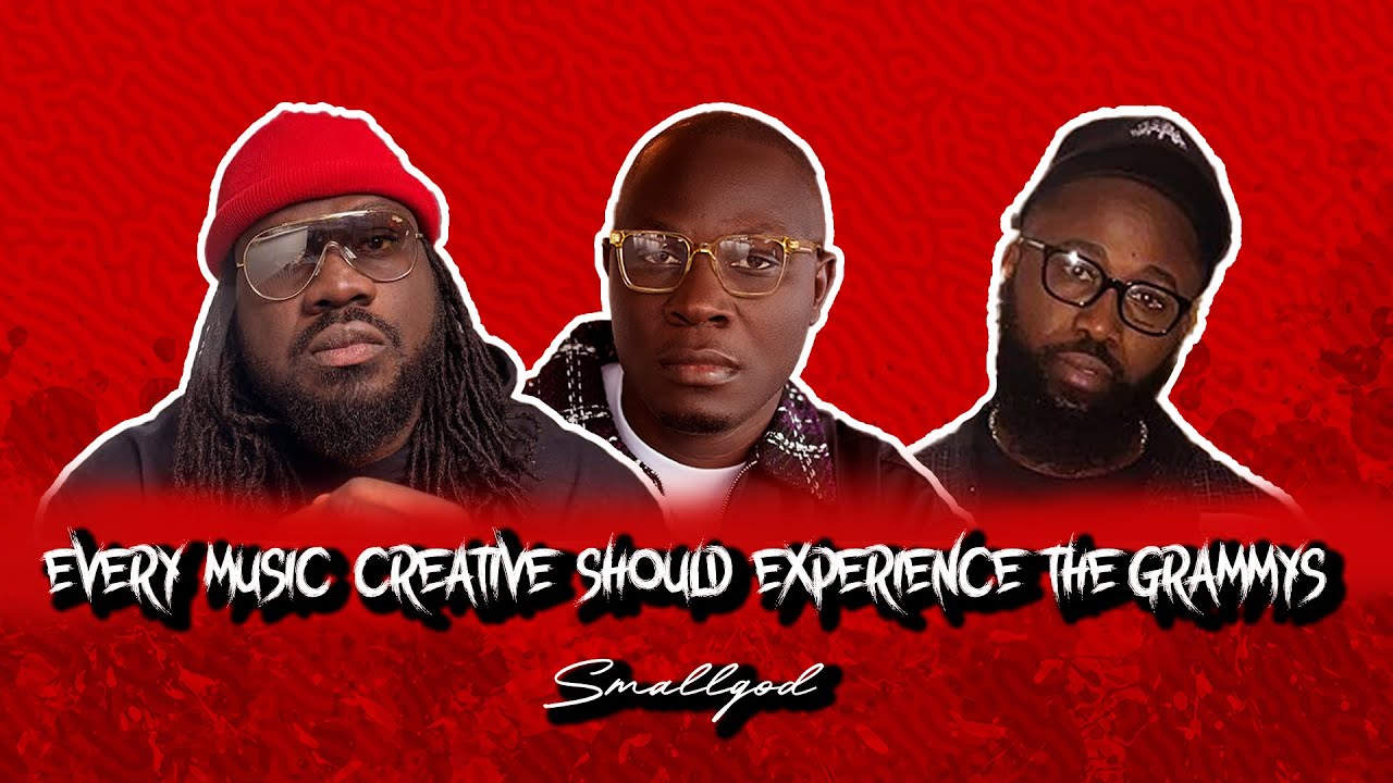 EVERY MUSIC CREATIVE SHOULD EXPERIENCE THE GRAMMYs…. SMALLGOD - YouTube