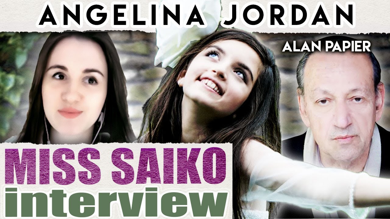 Angelina Jordan- Songwriter/Singer Miss Saiko talks and sings- I'm ...