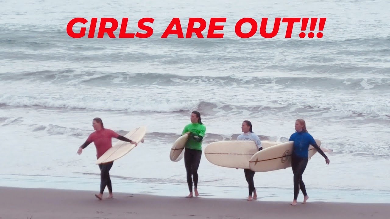 Longboard - WOMEN - Competition - SURFING / New Zealand / 2024 - YouTube