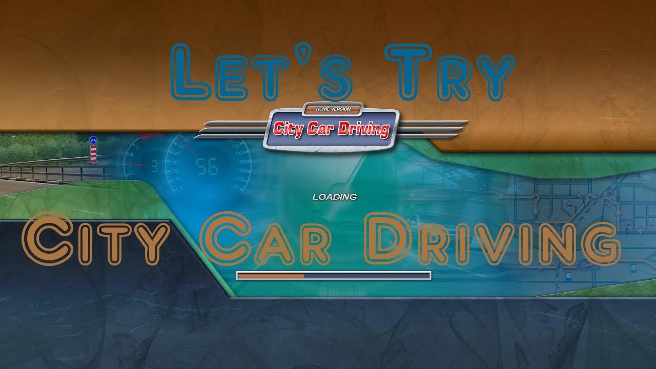 Let's Try City Car Driving - Joy Ride - YouTube