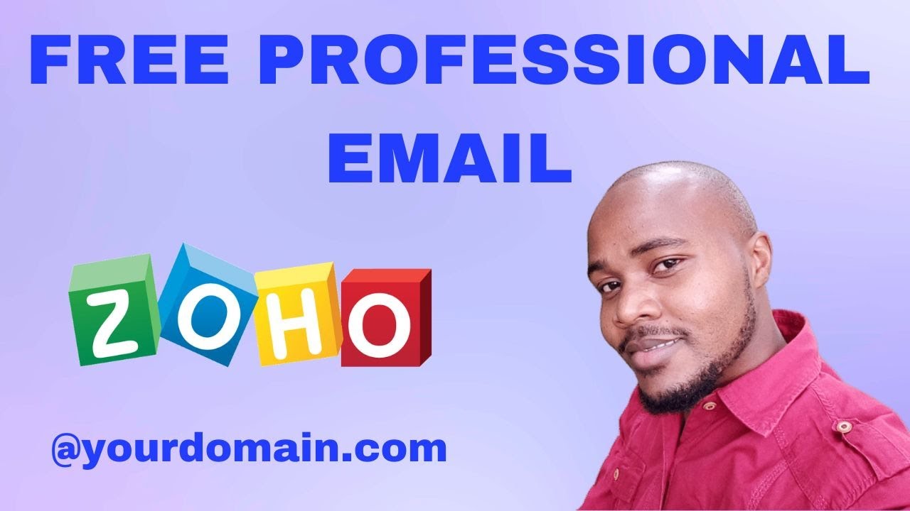 Free professional Email at Zoho mail - YouTube