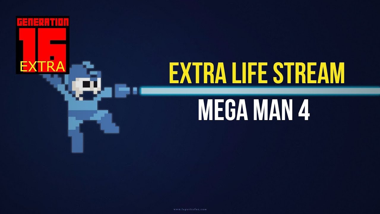 Mega Man 4 - Extra Life Mega Man Charity Stream Archive - YouTube