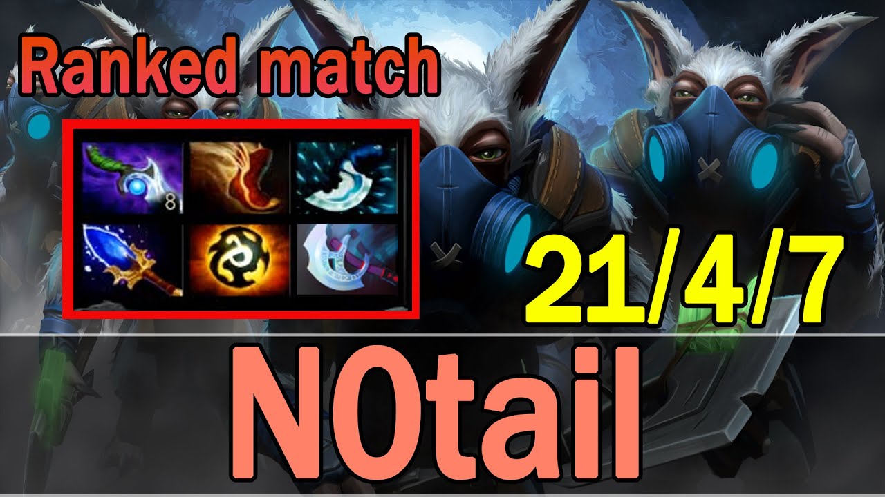 Dota 2 - N0tail Plays Meepo | Ranked Match - YouTube