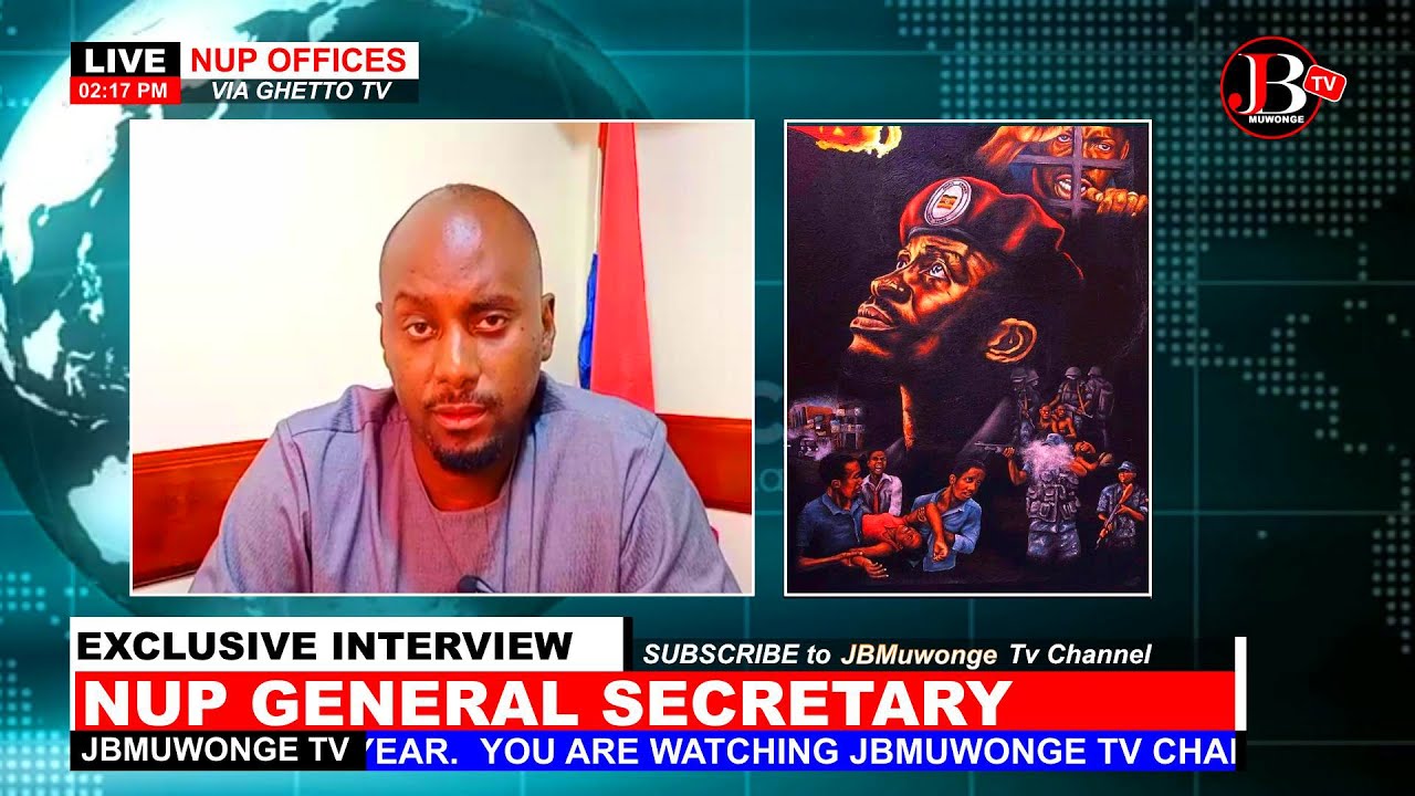 EXCLUSIVE INTERVIEW WITH NUP GENERAL SECRETARY DAVID LEWIS RUBONGOYA ...