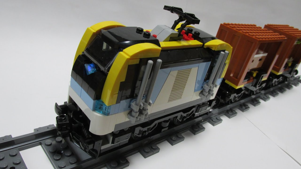 Lego Mini Freight Train (60336) - YouTube