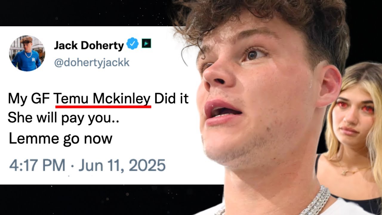 Jack Doherty Just CRASHED A Rented Car In Dubai... - YouTube