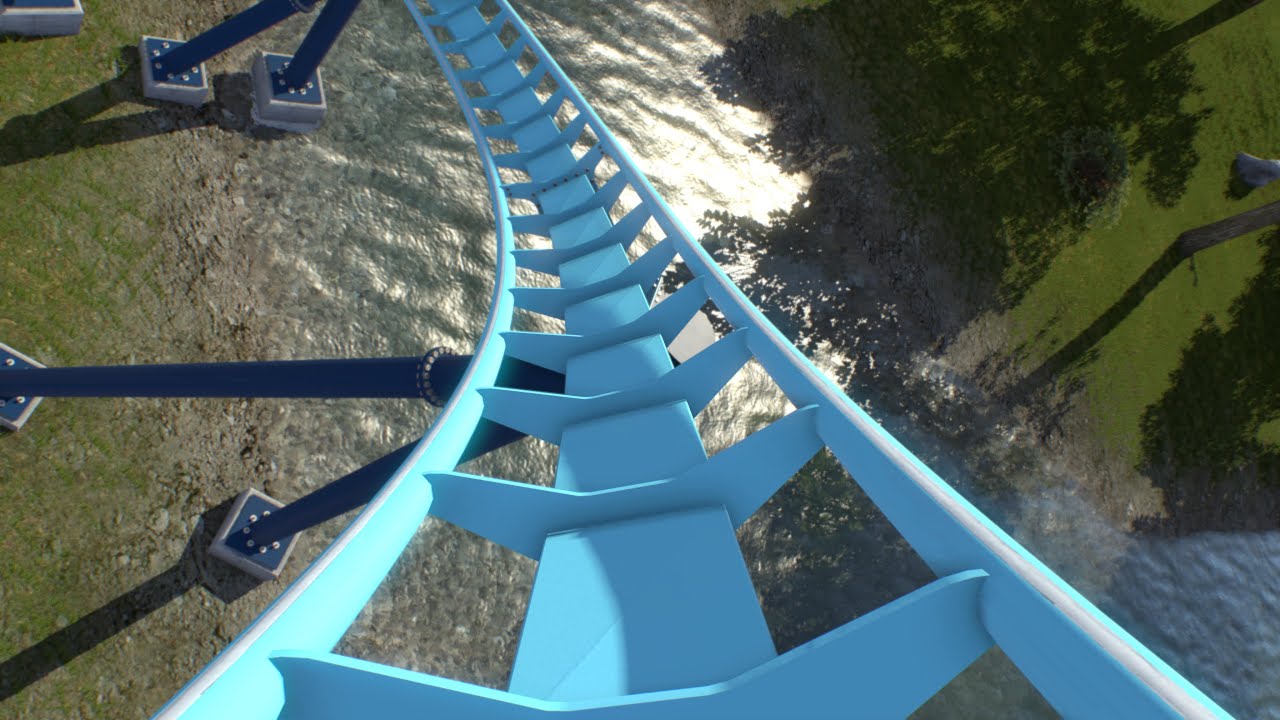 Cascade - NoLimits 2 B&M Floorless Coaster - YouTube