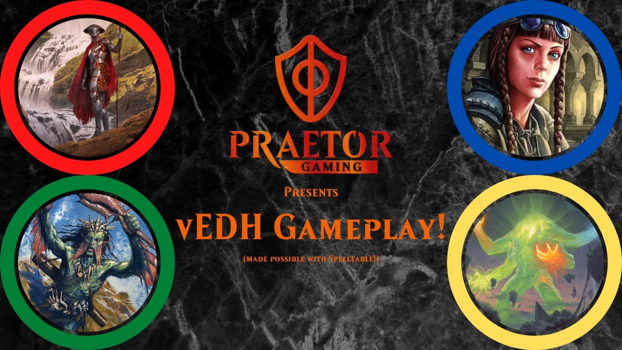 vEDH | Spelltable Commander Magic: the Gathering Gameplay | Game 3 ...