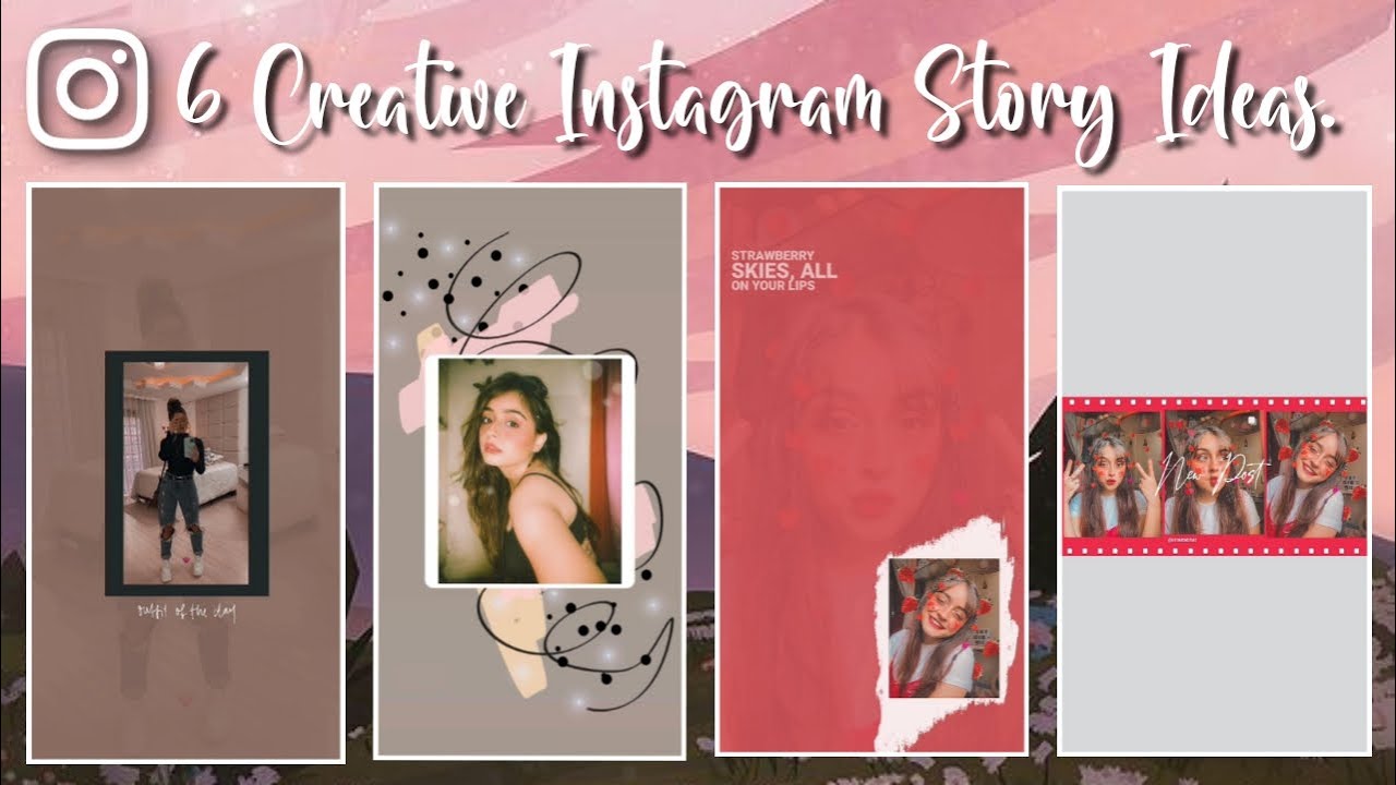 Instagram "New Post" Story Ideas | Using the IG app only - YouTube