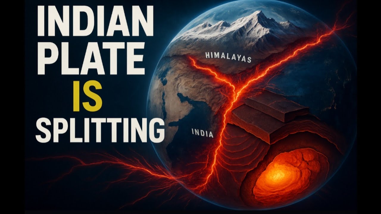Shocking Discovery! Indian Plate Cracking Under Himalayas – The Truth ...