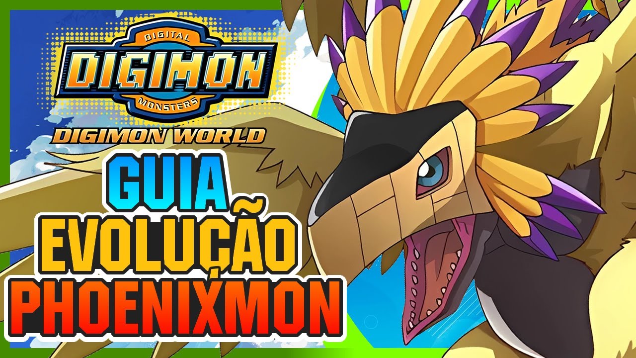 Digimon World Phoenixmon Requirements