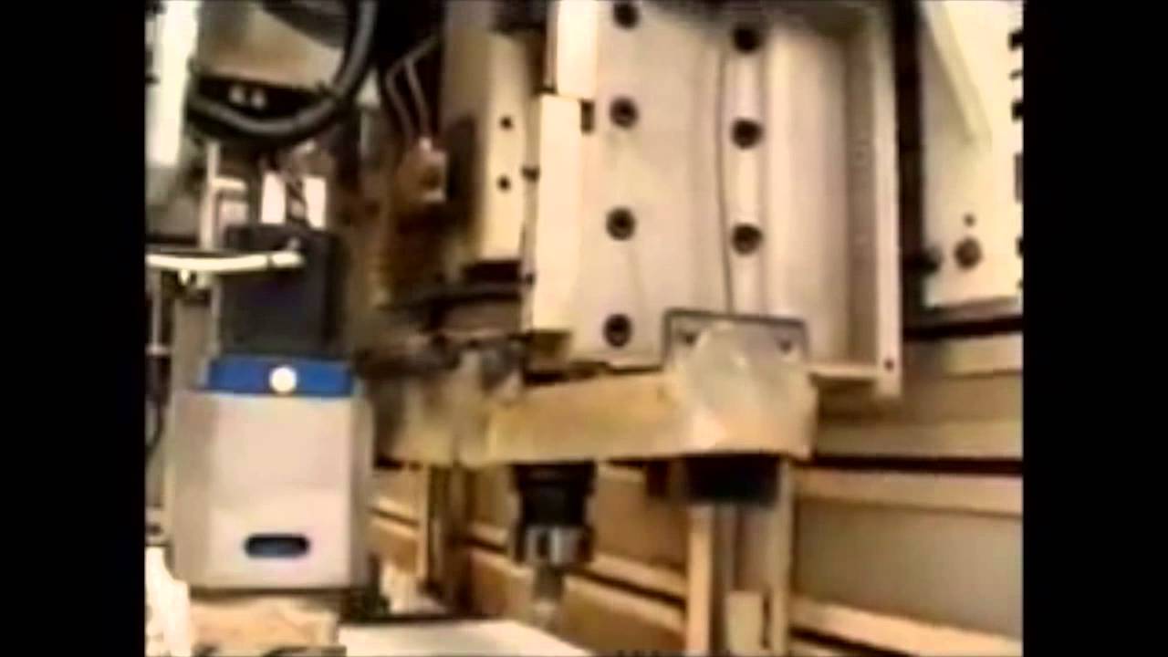 Biesse Excel New 5 Axis CNC Processing - YouTube