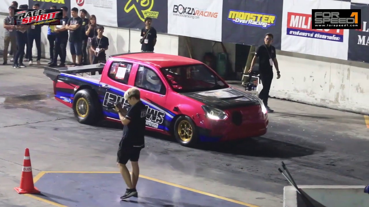 ISUZU Race Spirit 2019 สนาม 5 Final All New ISUZU Pro F55 - YouTube