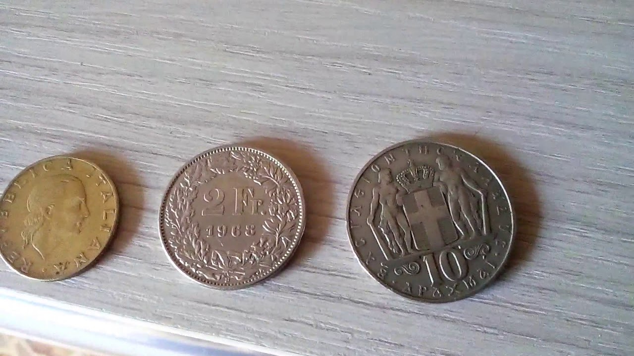 Monede vechi - YouTube