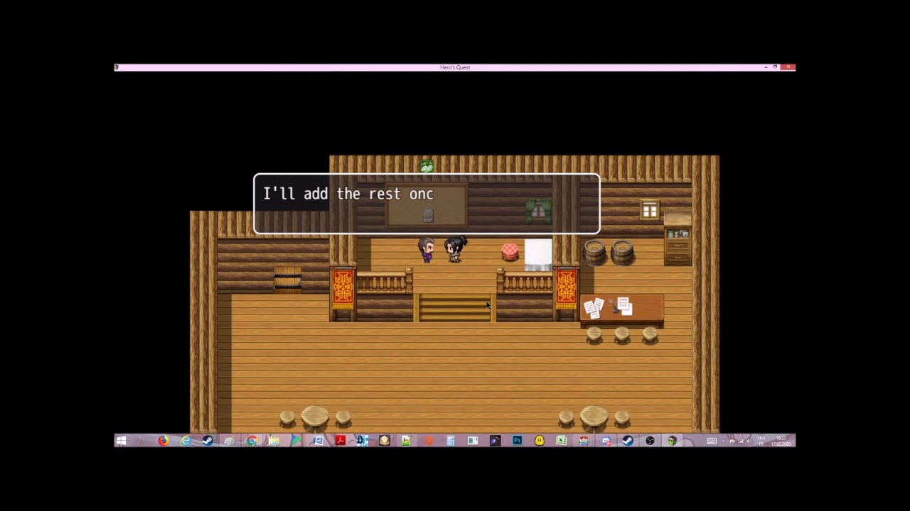 RPG Maker MV Tavern - YouTube
