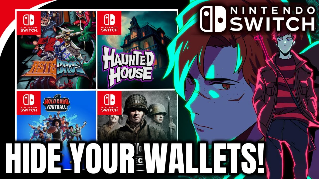 The Nintendo Switch Will BANKRUPT You In October! Red Raptor and More ...