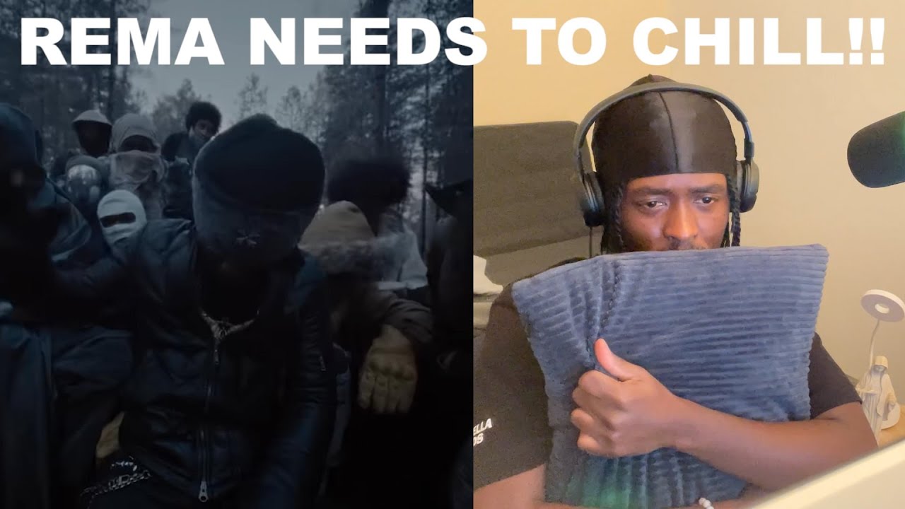 🇳🇬 REMA IS ON DEMON TIME!! Refu Reacts To Rema - Ozeba (Official Video ...