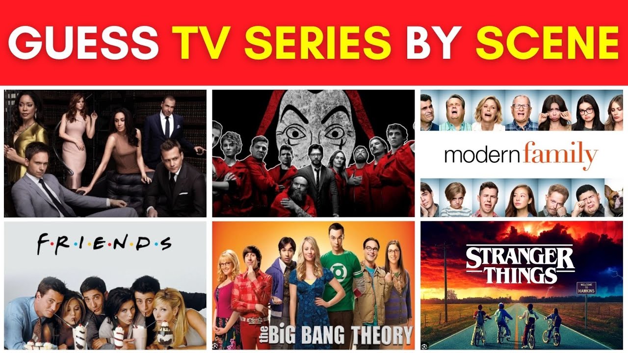 Guess the TV Series by the Scene | Can You Guess the TV Shows? - YouTube