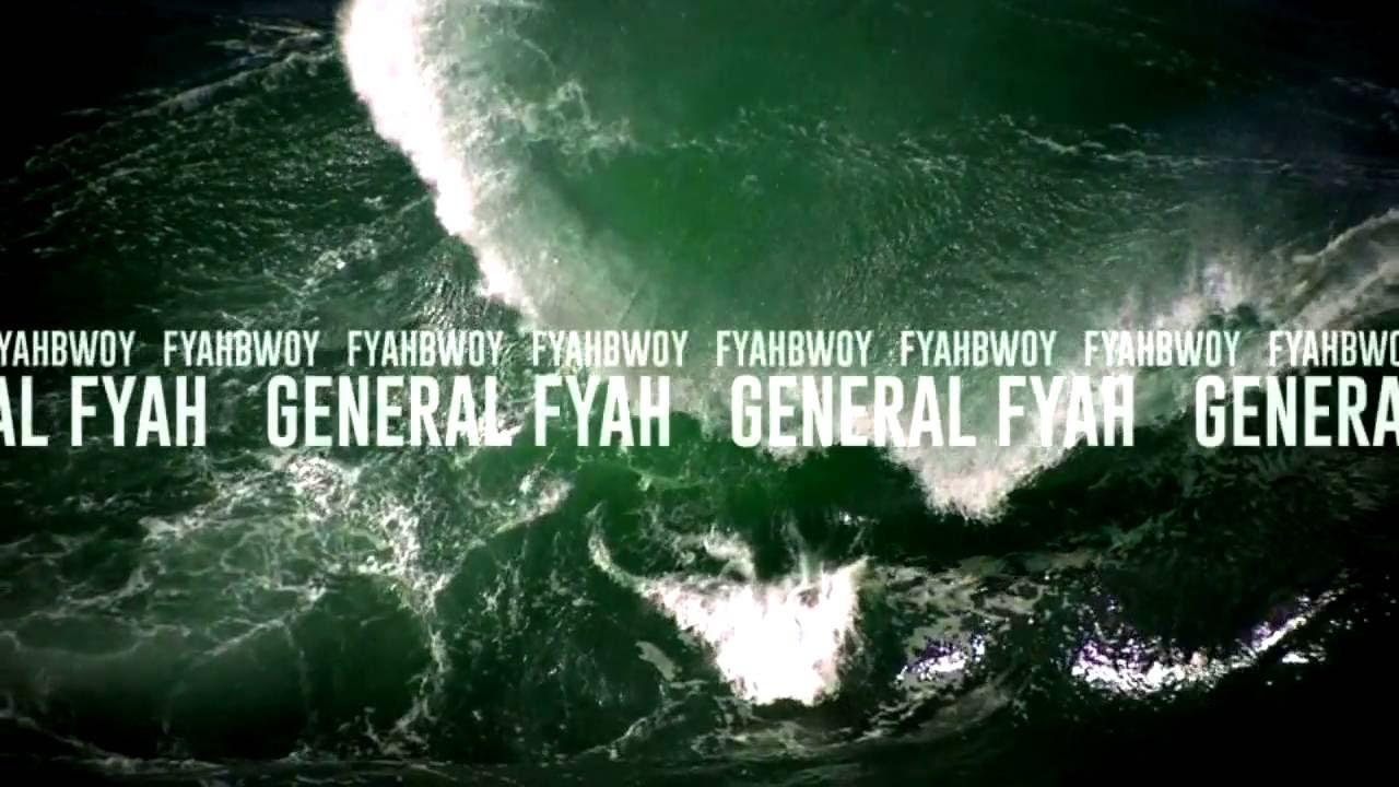 FYAHBWOY - General Fyah - BL4QKFY4H (LYRICS VIDEO) - YouTube