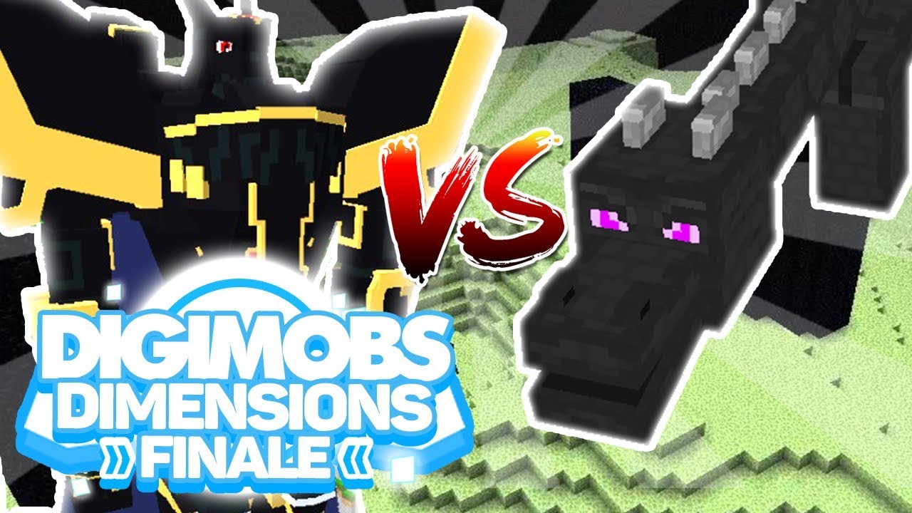 Minecraft Digimobs Dimensions - FINALE - GETTING ALPHAMON!! - Digimon ...