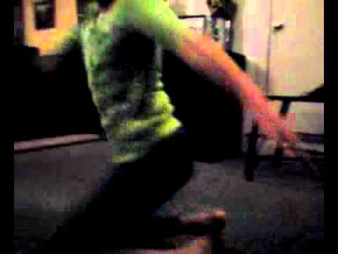 MY dog break dancing - YouTube