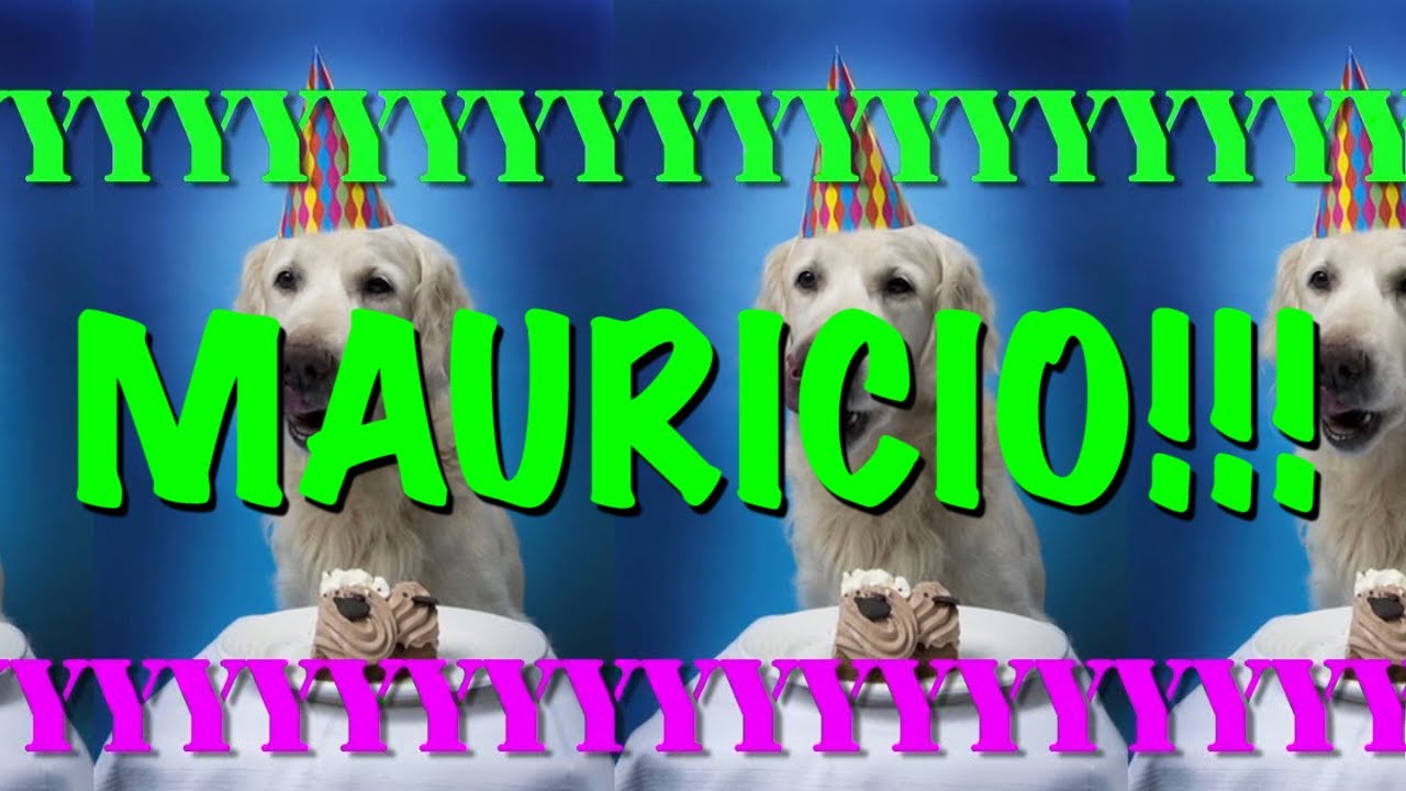 HAPPY BIRTHDAY MAURICIO! - EPIC Happy Birthday Song - YouTube