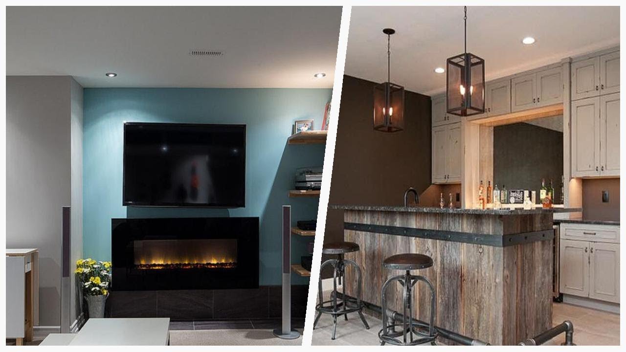 75 Small Look-out Basement Design Ideas You'll Love 🌈 - YouTube