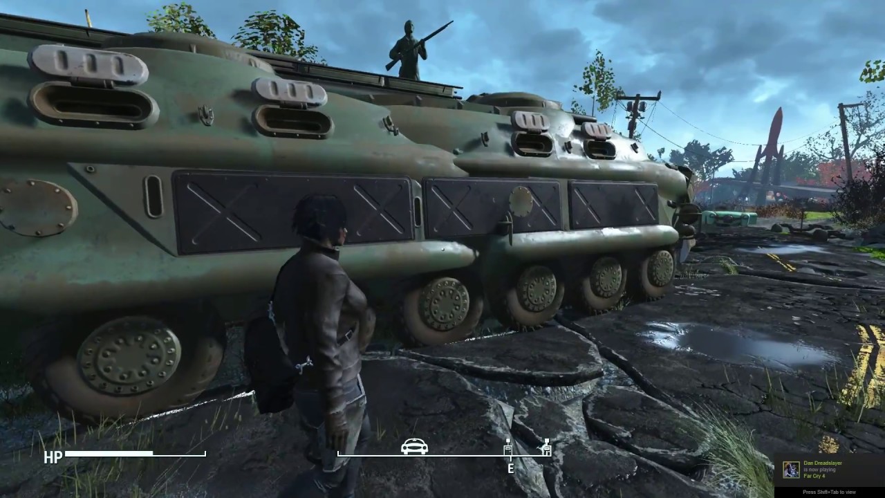 Fallout 4 Finding the APC Part 1 - YouTube