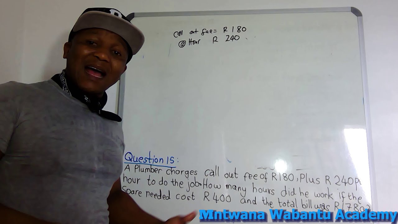 QUESTIONS AND ANSWERS BASIC NUMERACY - YouTube