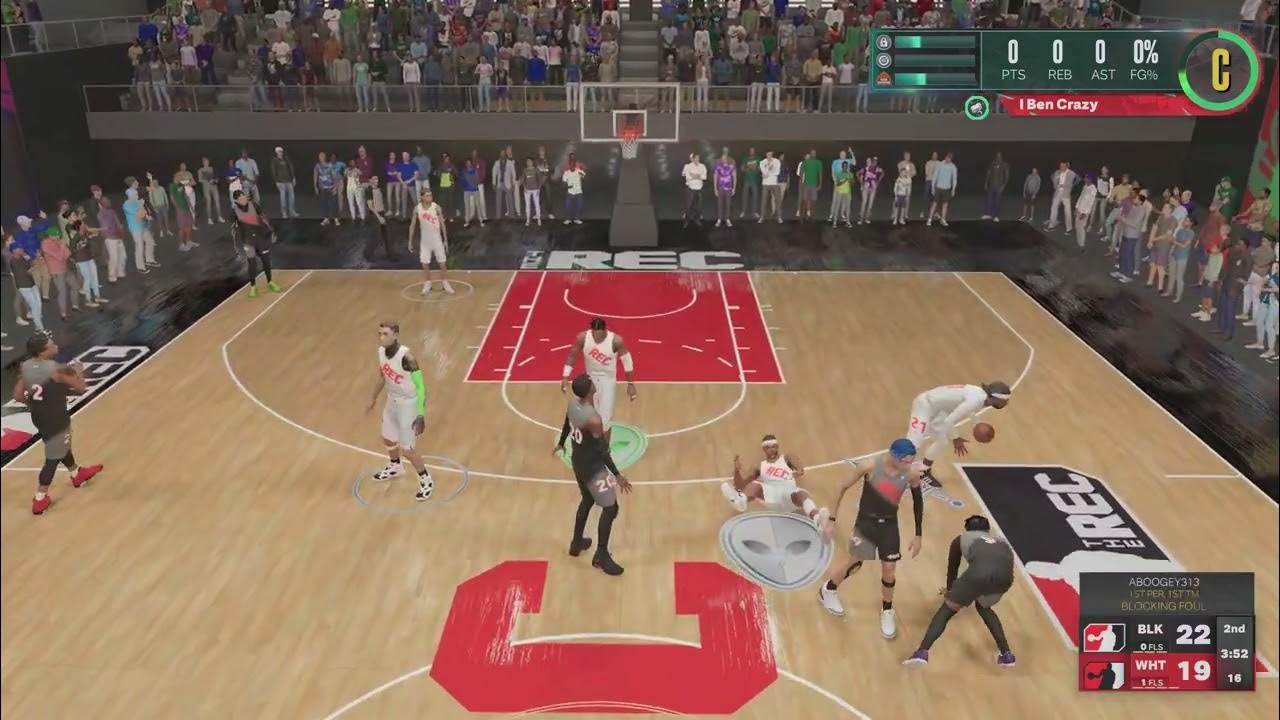 NBA 2K23: The REC - YouTube
