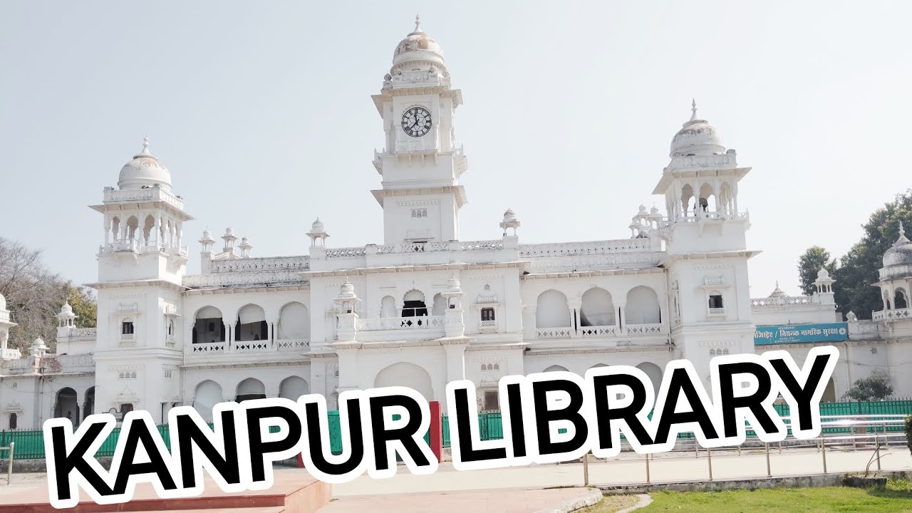 kanpur public Library | kanpur museum Library | kanpur sangrahalaya ...